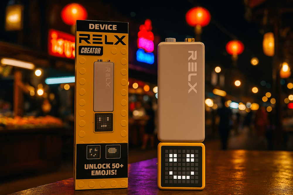 Discover RELX Thailand: Authentic RELX Vape, Pod Pro 2 & Boost Pod ...