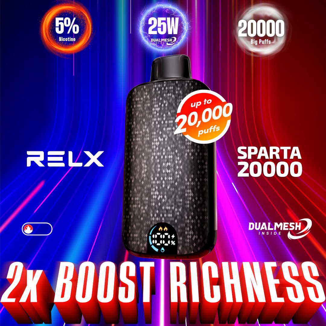 Relx Sparta - Vapeinthai